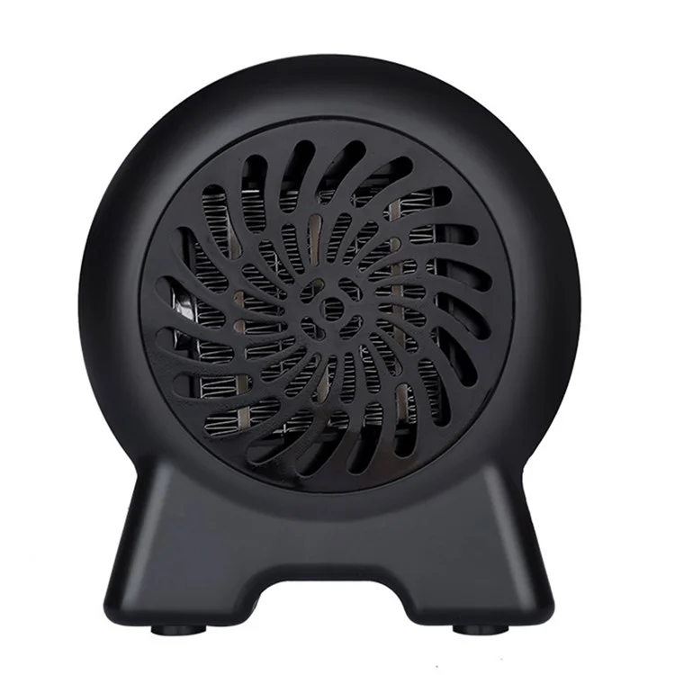 Small Space Heater 1000W Electric Room Heater Fan Personal Desk Heater ...