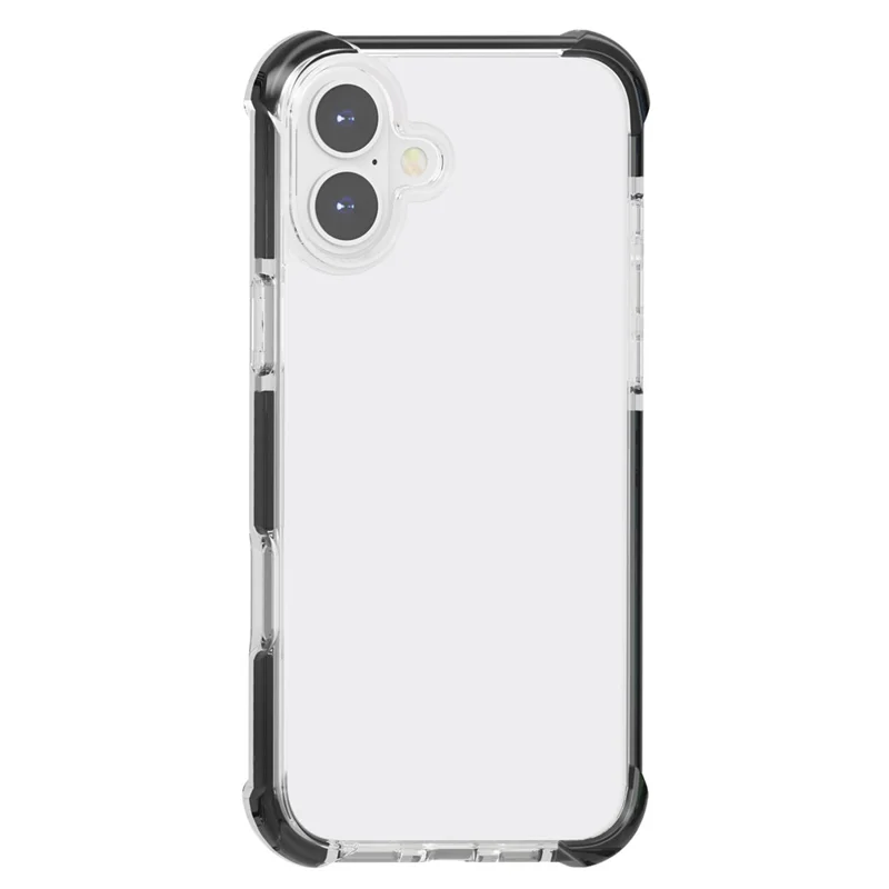 Wholesale Clear Mobile Phone Case for iPhone 16 TPU+TPE+PC Phone Cover ...