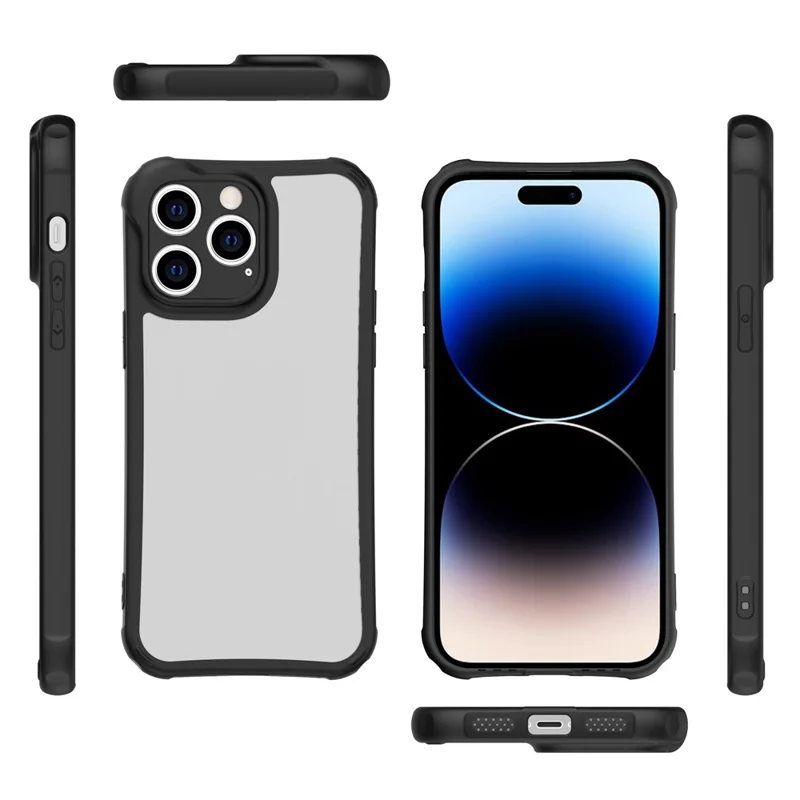 Wholesale Customize LEEU DESIGN For iPhone 14 Pro Max Acrylic Back ...
