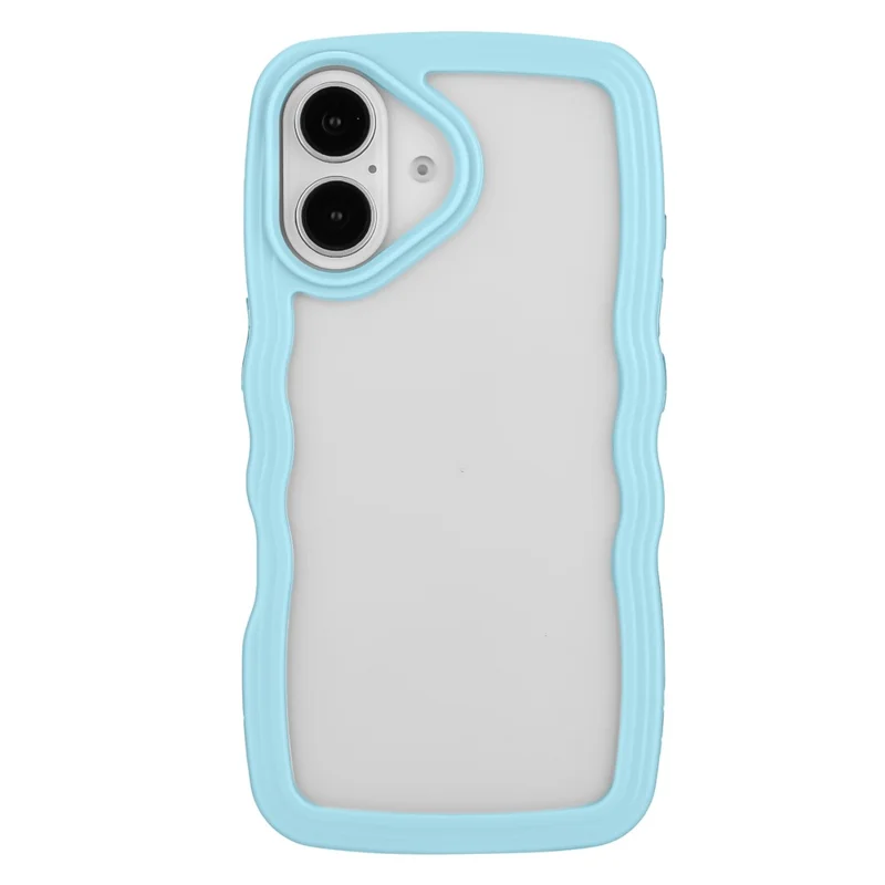 Wholesale Customize For iPhone 16 Case Wavy Edge Design PC + TPU ...