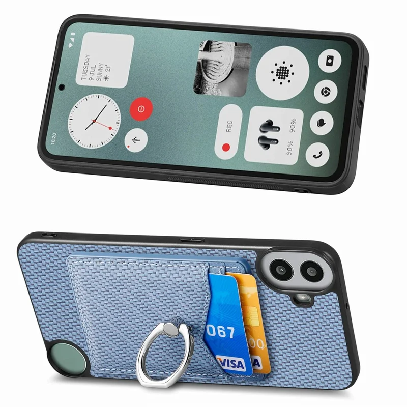 Wholesale For Nothing CMF Phone 1 Case Card Slots Ring Holder Kickstand ...