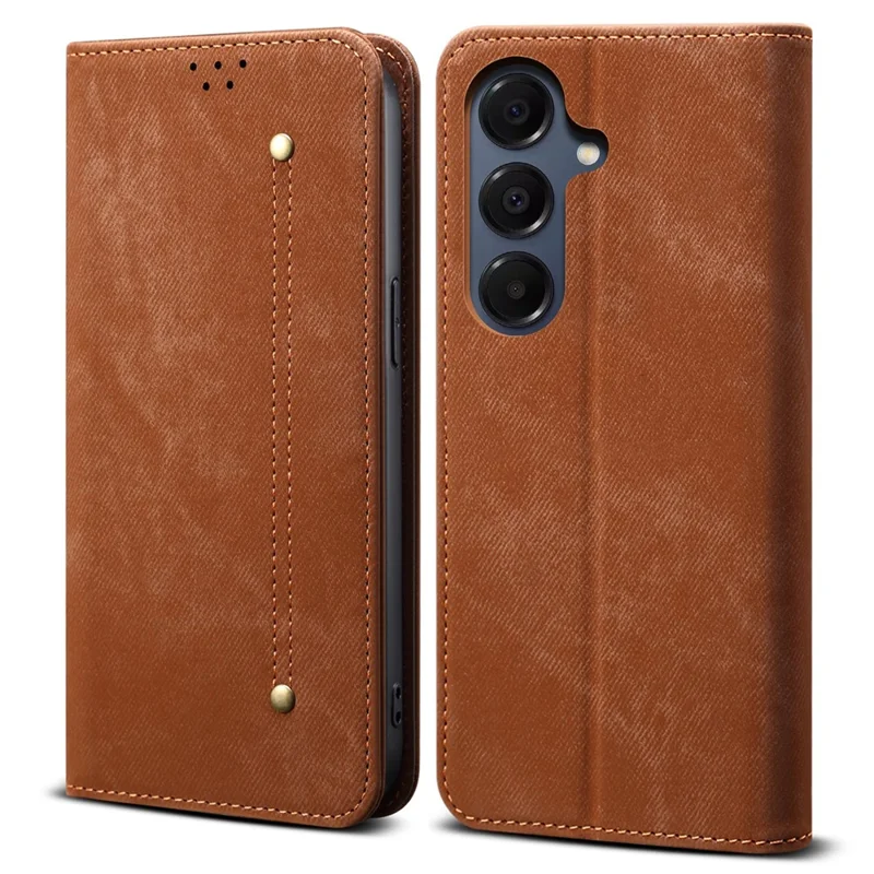 Wholesale For Samsung Galaxy A17 5G / A17 4G Case Jeans Cloth Texture ...