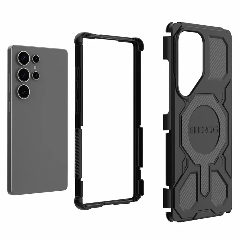 Wholesale BIBERCAS J-16 Series For Samsung Galaxy S25 Ultra Magnetic ...