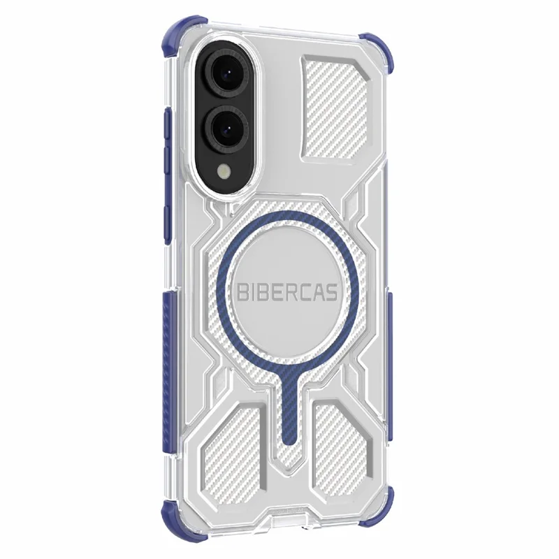 Wholesale BIBERCAS J-16 Transparent Series For Samsung Galaxy S25 Edge ...
