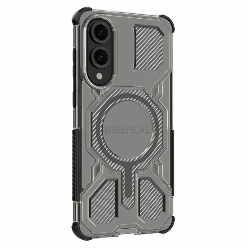 Wholesale BIBERCAS J-16 Transparent Series For Samsung Galaxy S25 Edge ...
