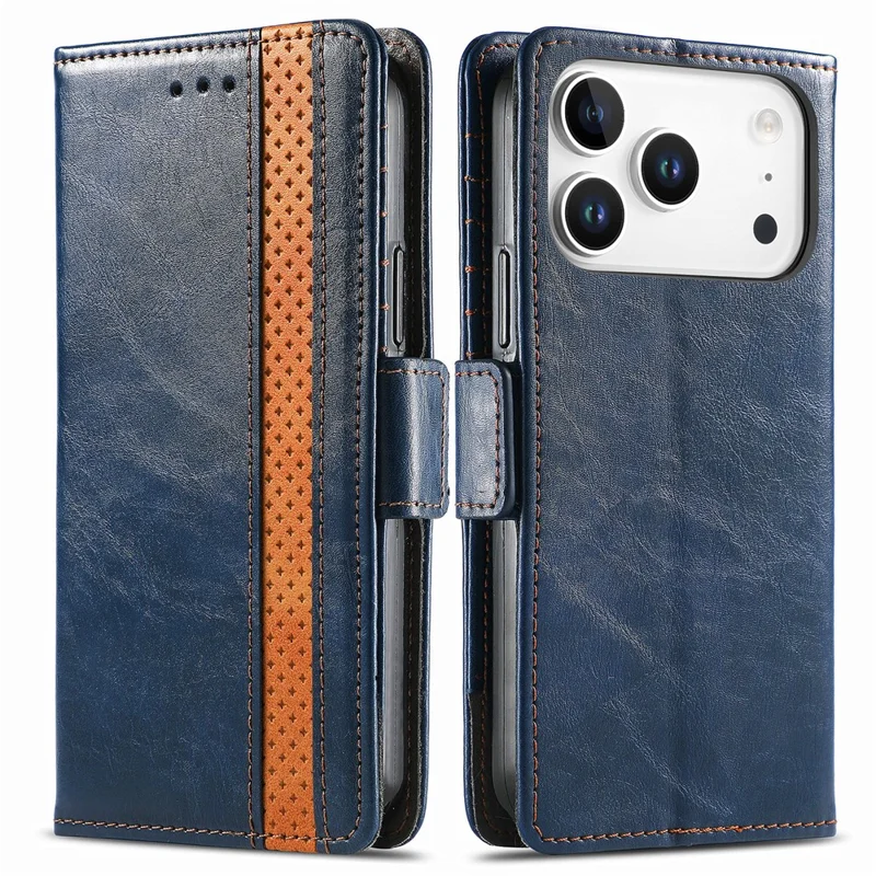 CASENEO For iPhone 17 Pro Max Phone Cases PU Leather Cover Stand with ...