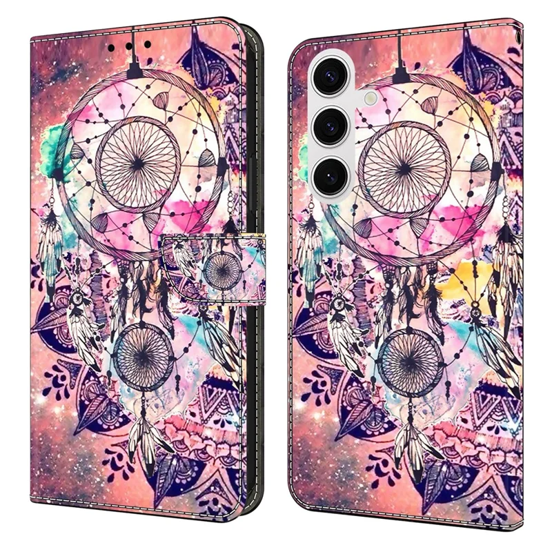 For Samsung Galaxy S26 Wallet Case Pattern Printing Stand Leather Flip ...