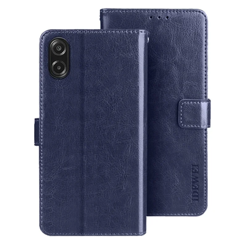 Wholesale IDEWEI For Samsung Galaxy A07 5G / A07 4G Stand Case Crazy ...