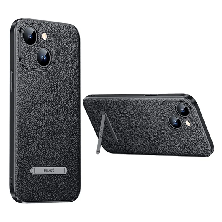 Wholesale Customize SULADA Anti-fall Back Cover for iPhone 14, PU ...