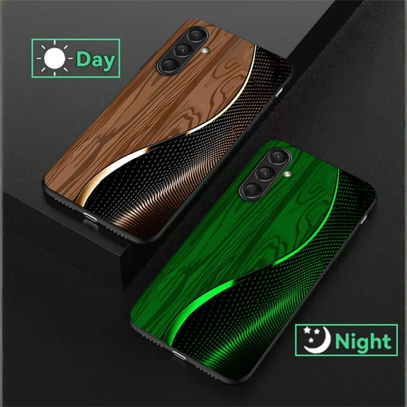 Wholesale For Samsung Galaxy A36 5G Luminous Case Pattern Print Night ...