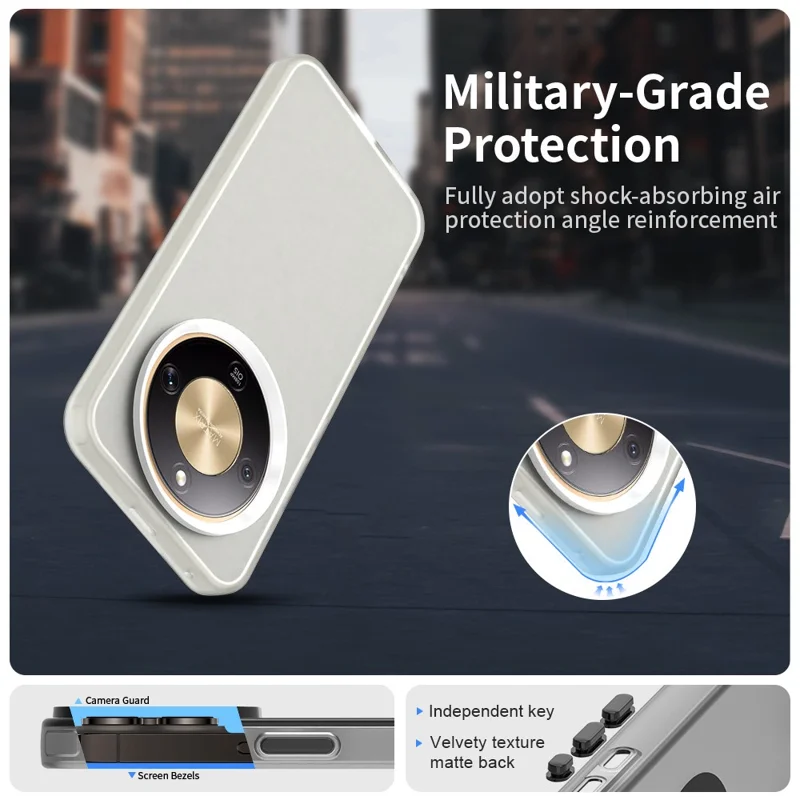 Wholesale For Honor X9d 5G / X70 5G Case PC + TPU + PET Matte Anti-Drop ...