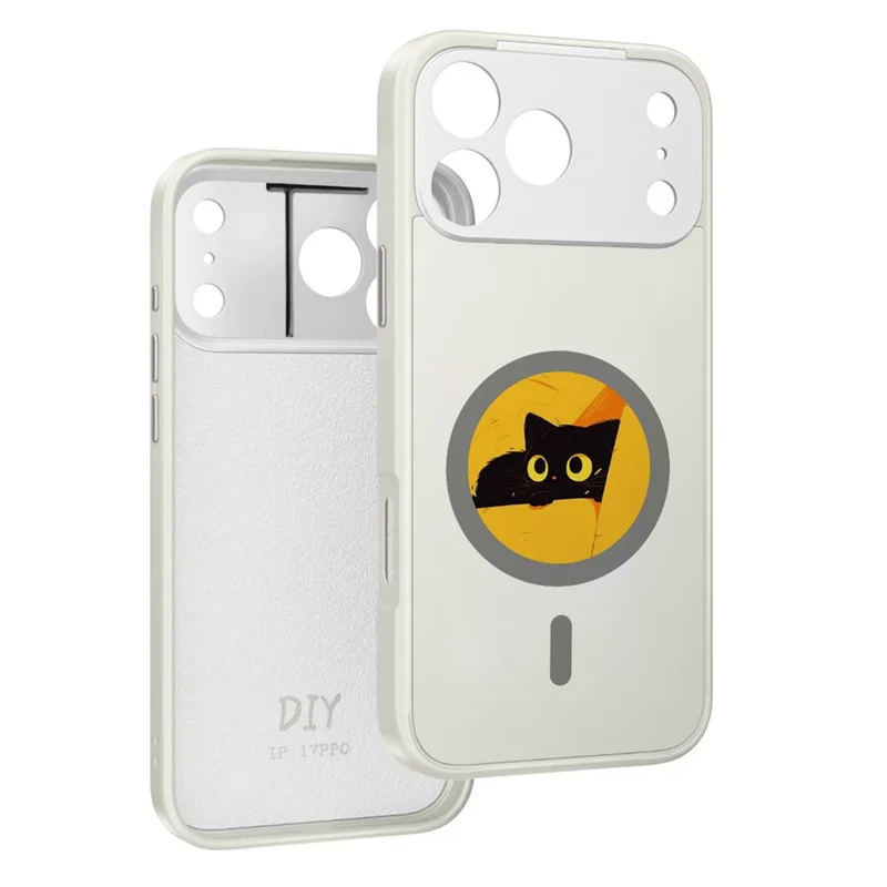 Wholesale For iPhone 17 Pro Magnetic Case 4 Colors NFC DIY Customized ...