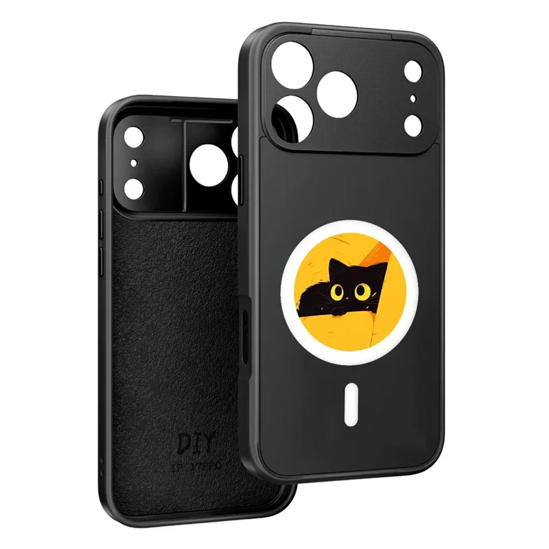 Wholesale For iPhone 17 Pro Magnetic Case 4 Colors NFC DIY Customized ...