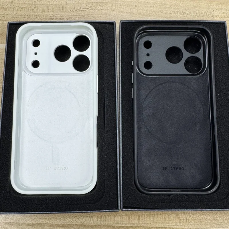 Wholesale For iPhone 17 Pro Magnetic Case 4 Colors NFC DIY Customized ...