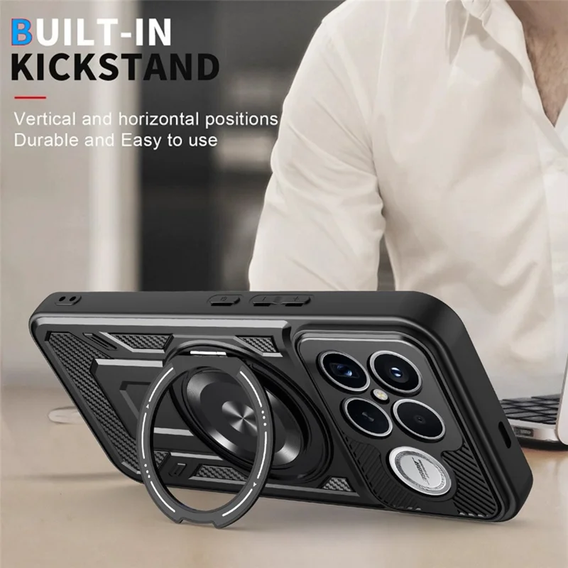 Wholesale For Xiaomi Poco F8 Ultra / Redmi K90 Pro Max 5G Magnetic Case ...