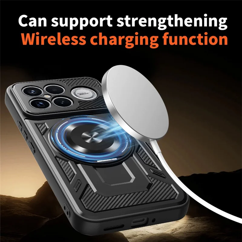 Wholesale For Xiaomi Poco F8 Ultra / Redmi K90 Pro Max 5G Magnetic Case ...