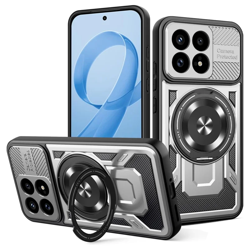 Wholesale For Xiaomi Poco F8 Pro / Redmi K90 5G Magnetic Case Rotating ...