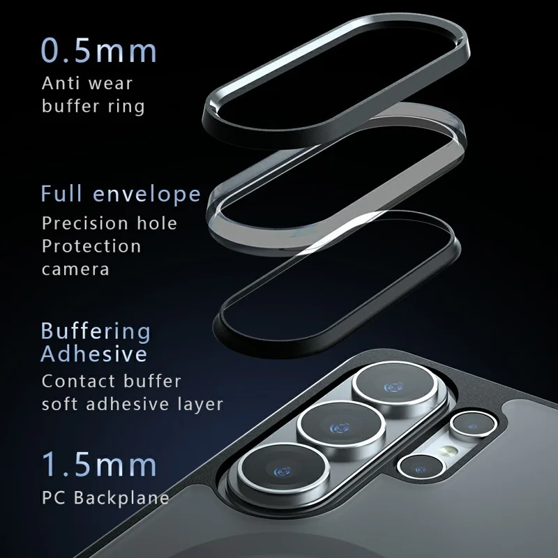 Wholesale For Samsung Galaxy S26 Ultra Magnetic Case TPU + PC Matte ...