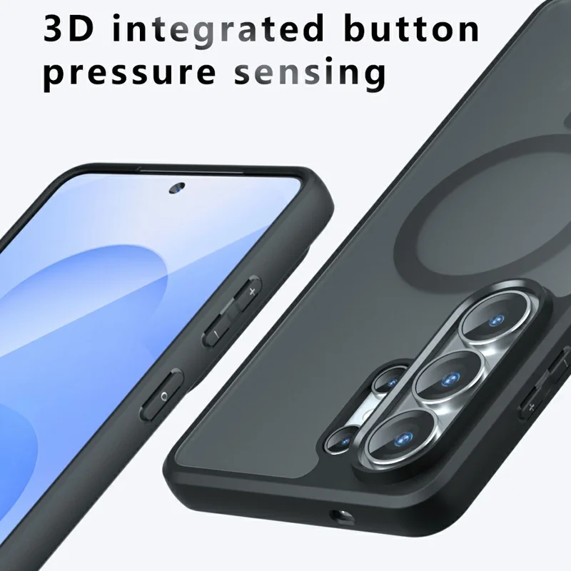 Wholesale For Samsung Galaxy S26 Ultra Magnetic Case TPU + PC Matte ...