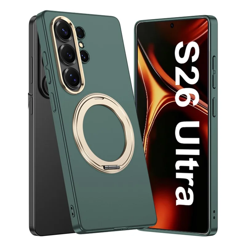 Wholesale GKK For Samsung Galaxy S26 Ultra Magnetic Case Rotating ...