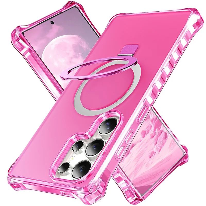 Wholesale For Samsung Galaxy S26 Ultra Magnetic Case Matte Kickstand ...