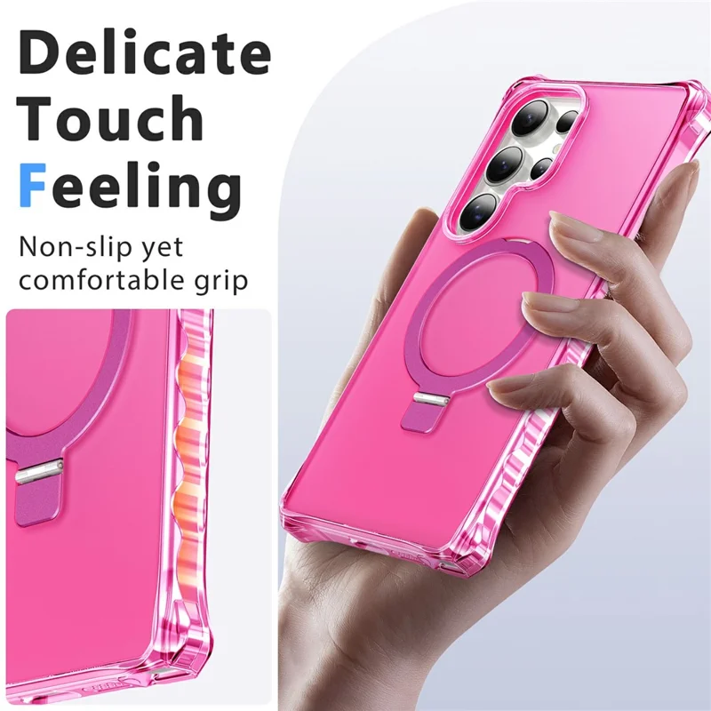 Wholesale For Samsung Galaxy S26 Ultra Magnetic Case Matte Kickstand ...