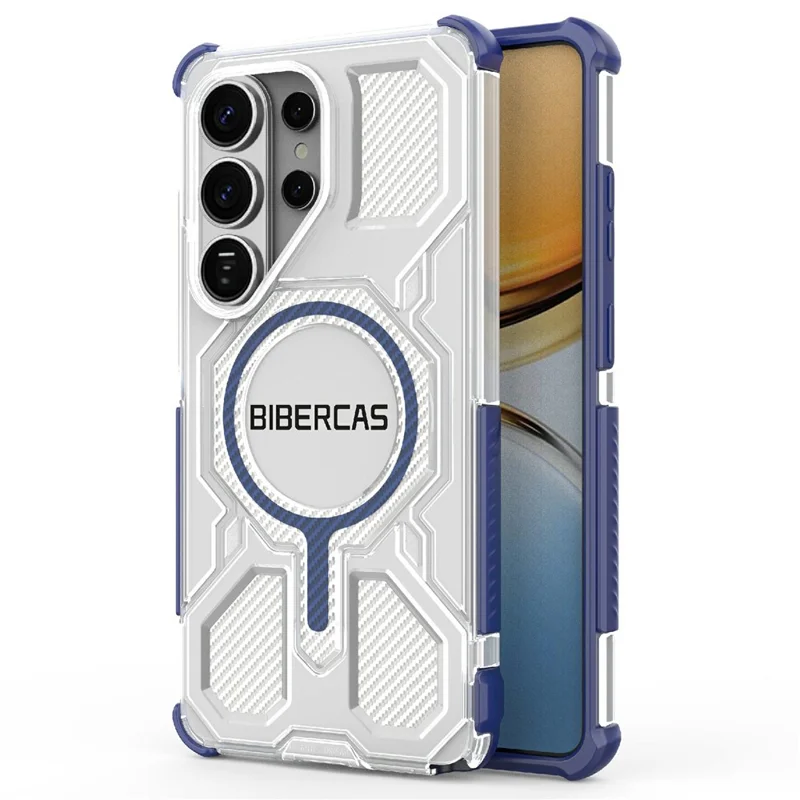 BIBERCAS J-16 Transparent Series For Samsung Galaxy S26 Ultra Magnetic ...