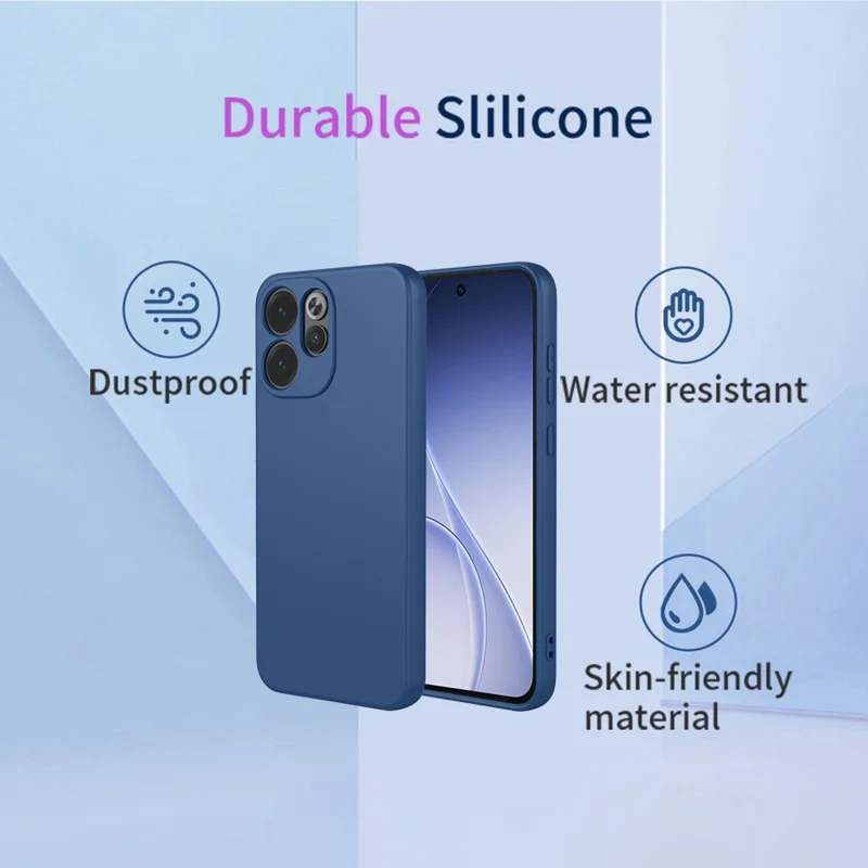 Wholesale For Oppo Reno15 F 5G Case Liquid Silicone Feel Soft TPU ...