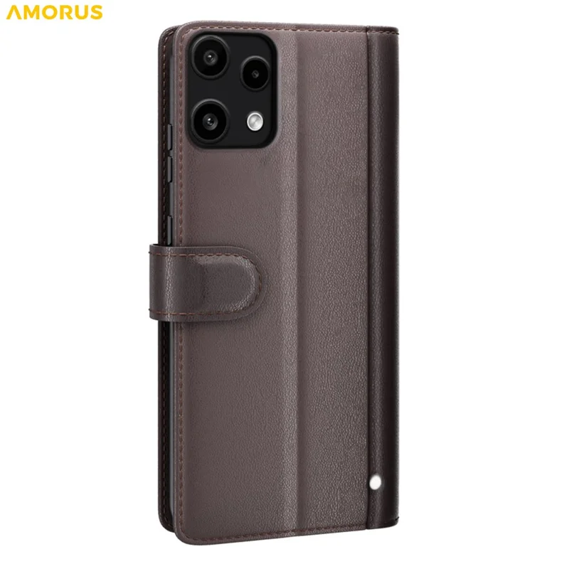 Wholesale AMORUS For Nothing Phone (3a) Lite 5Ga Stand Cases Calf ...