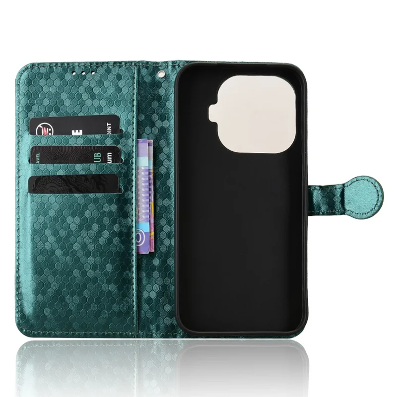 For Xiaomi 17T Wallet Case Dot Pattern Imprint PU Leather Phone Cover ...