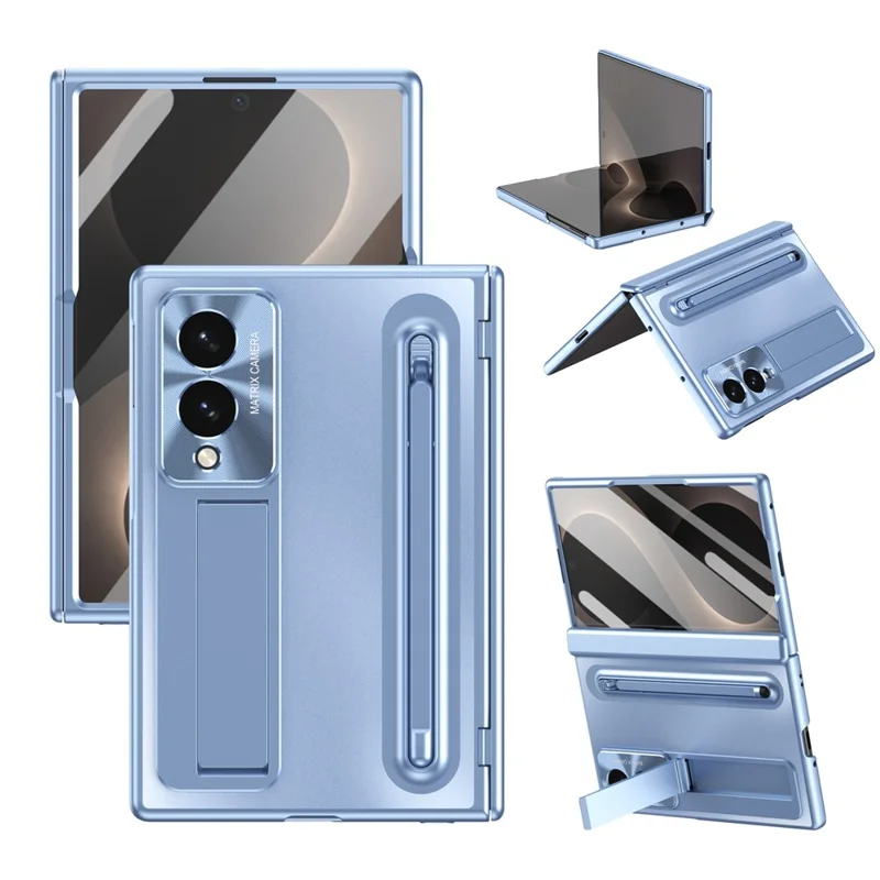 For Samsung Galaxy Z Fold8 Case Kickstand Hinge PC Phone Cover with ...