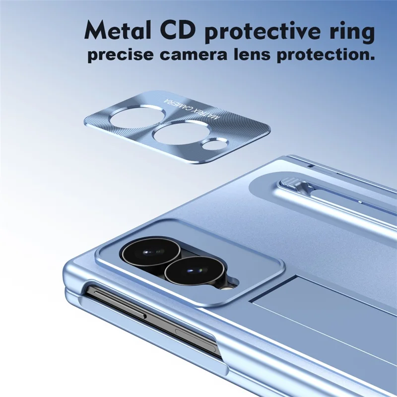 For Samsung Galaxy Z Fold8 Case Kickstand Hinge PC Phone Cover with ...