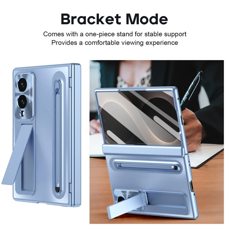 For Samsung Galaxy Z Fold8 Case Kickstand Hinge PC Phone Cover with ...
