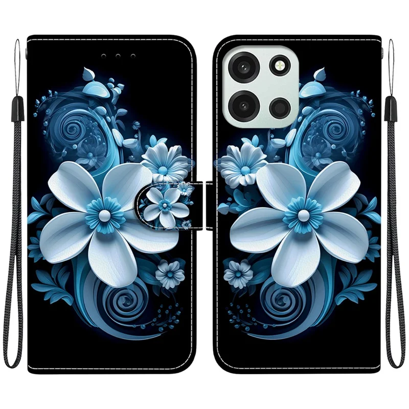 For OnePlus Nord 6 5G / CE6 5G Case Pattern Printing Leather Flip ...