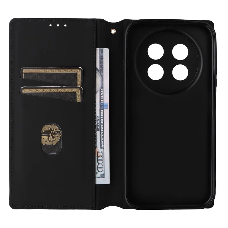 For Huawei nova 15 Max / Enjoy 90 Pro Max Case Wallet Rhombus Imprinted ...