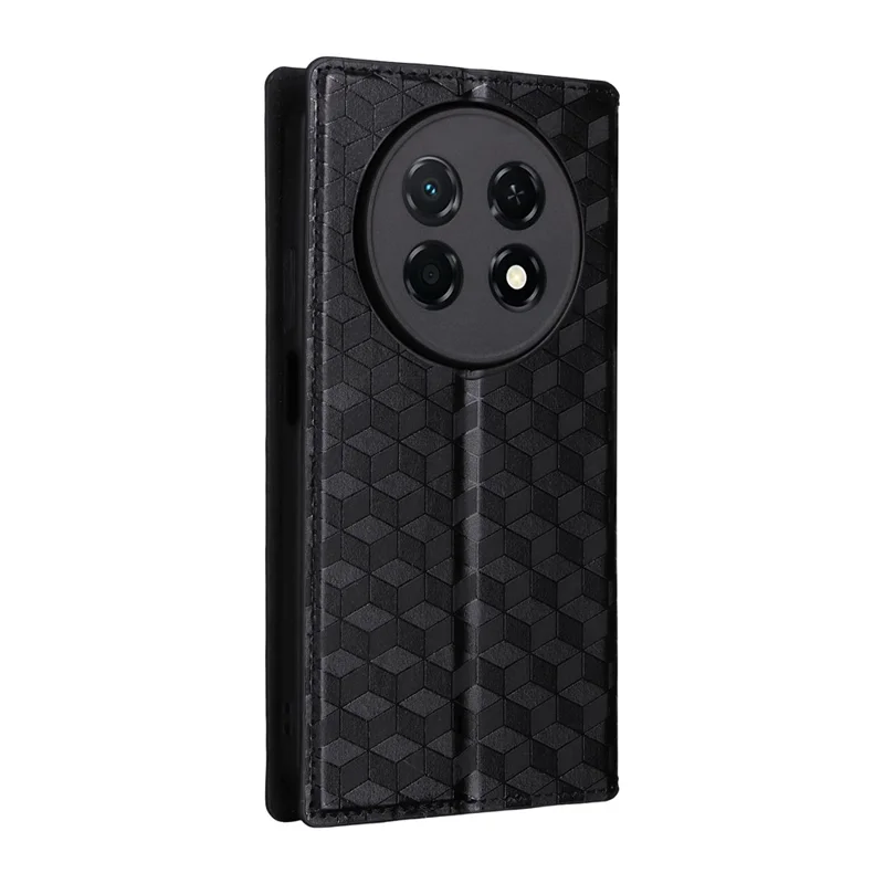 For Huawei nova 15 Max / Enjoy 90 Pro Max Case Wallet Rhombus Imprinted ...