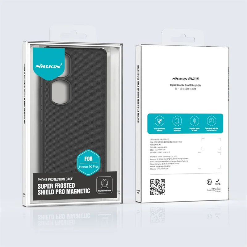 Wholesale Customize NILLKIN Frosted Shield Pro for Honor 90 Pro Matte ...