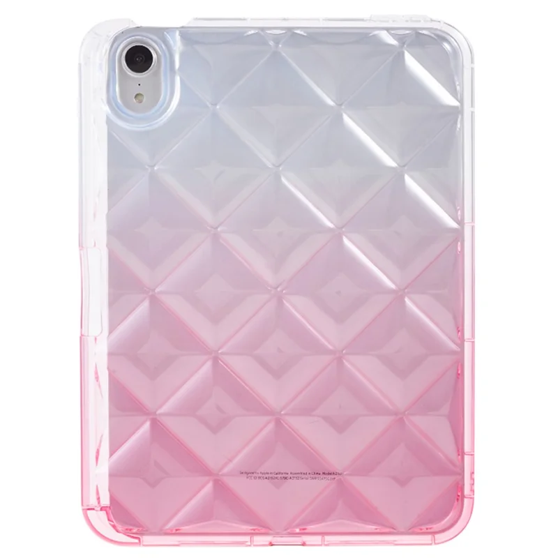 Wholesale For iPad mini (2021) Airbag Diamond Texture Tablet Cover ...