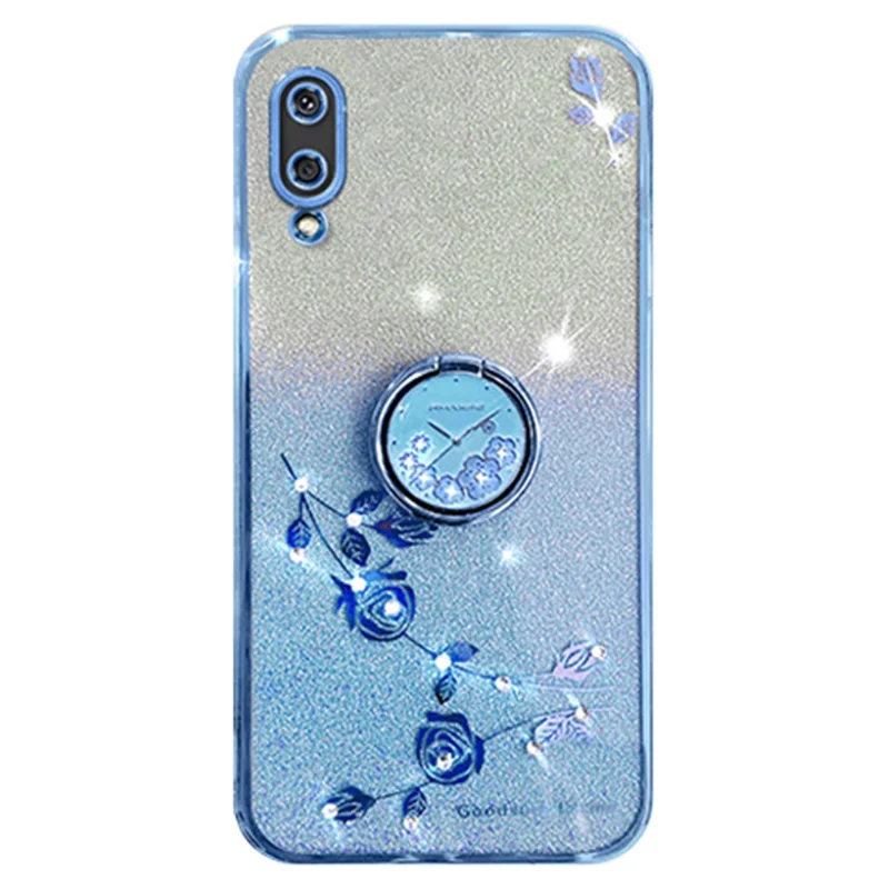 Wholesale KADEM For Samsung Galaxy A02 / M02 TPU Cover Glitter Gradient ...