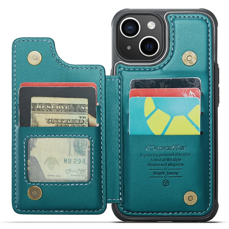 Wholesale CASEME C22 Series For iPhone 14 Plus Case RFID Blocking PU ...