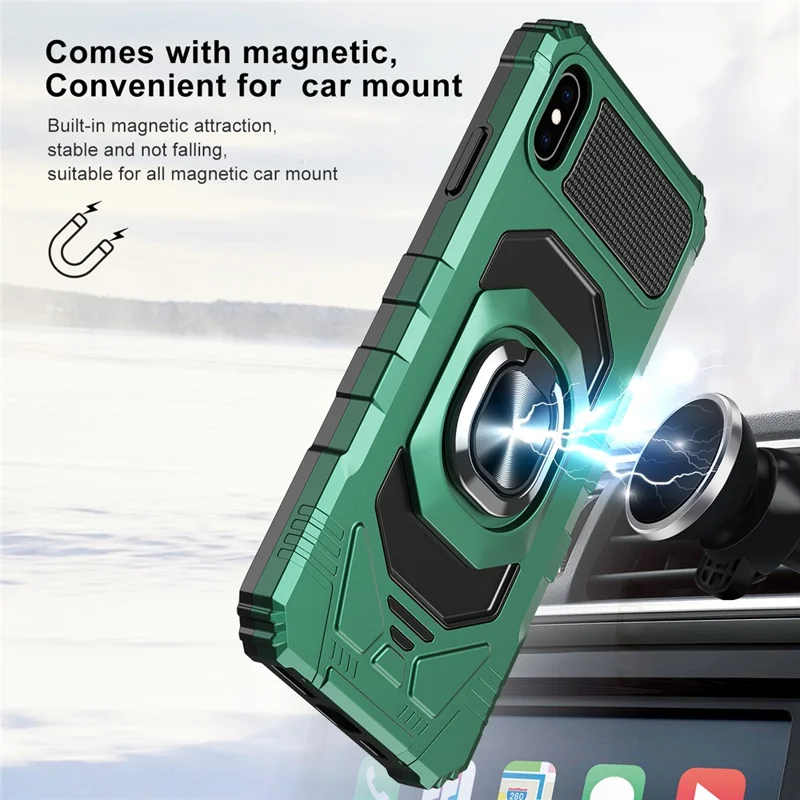Wholesale For iPhone XS Max 6.5 inch Phone Case PC+TPU Protective Cover ...