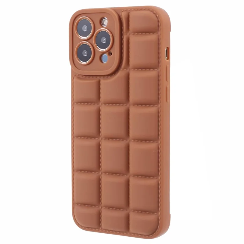 Wholesale Customize TPU Shell for iPhone 13 Pro Case Slim-Fit Grid Down ...