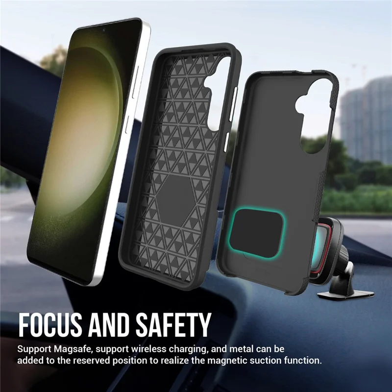 Wholesale Customize Four Corner Phone Case for Samsung Galaxy S24 Shell ...