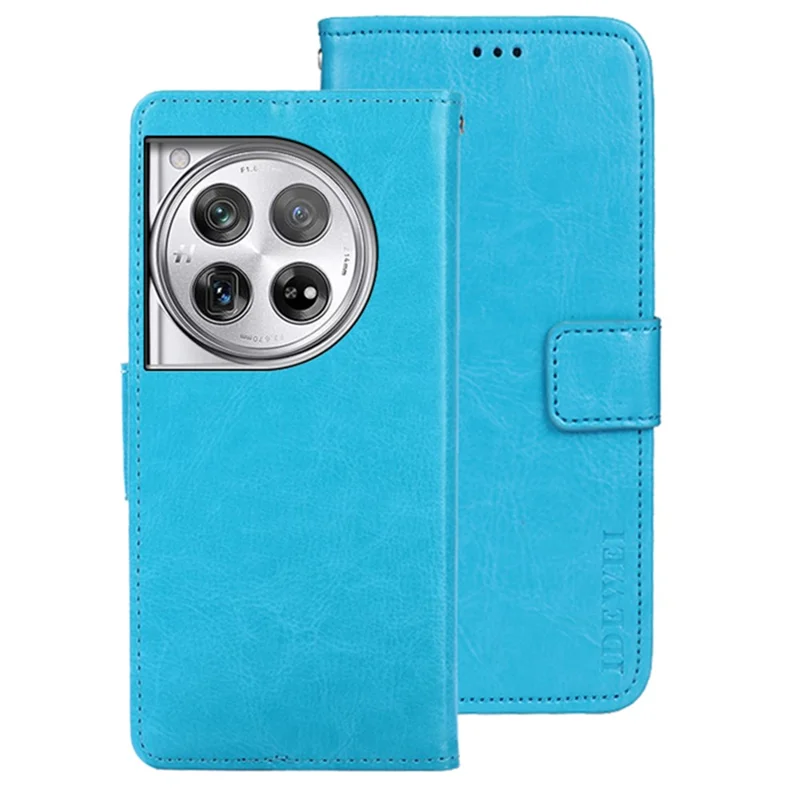Wholesale Customize IDEWEI For OnePlus 12 5G Wallet Case Crazy Horse ...