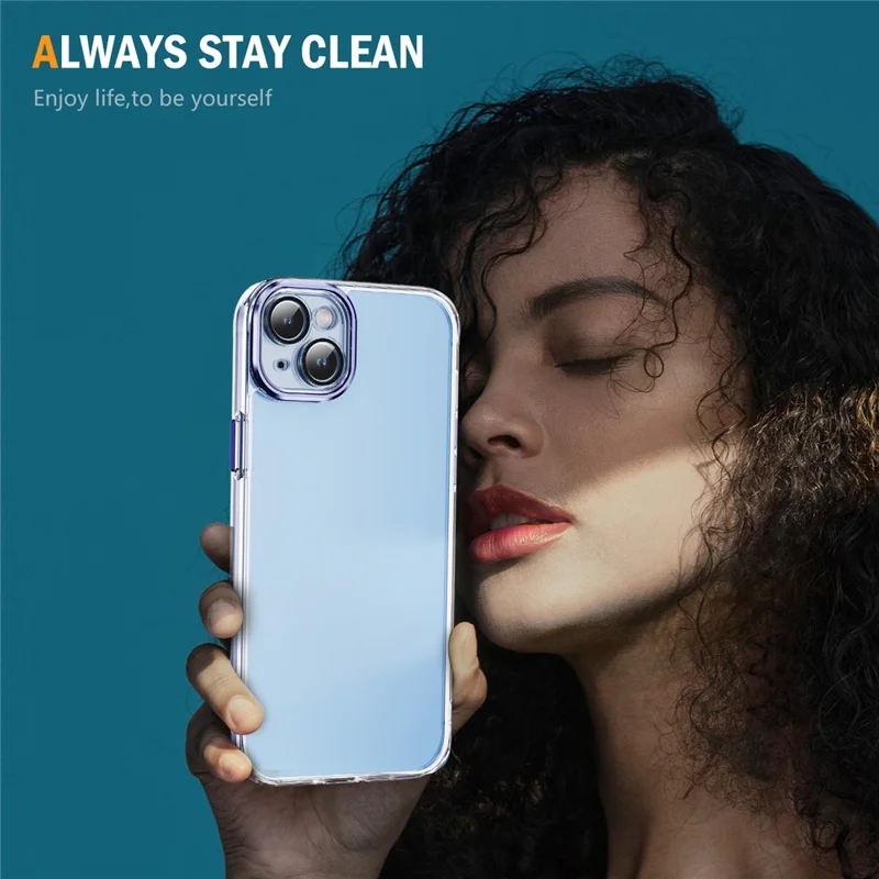 Wholesale Customize YSM For iPhone 15 Case Clear Precise Lens Cutout ...