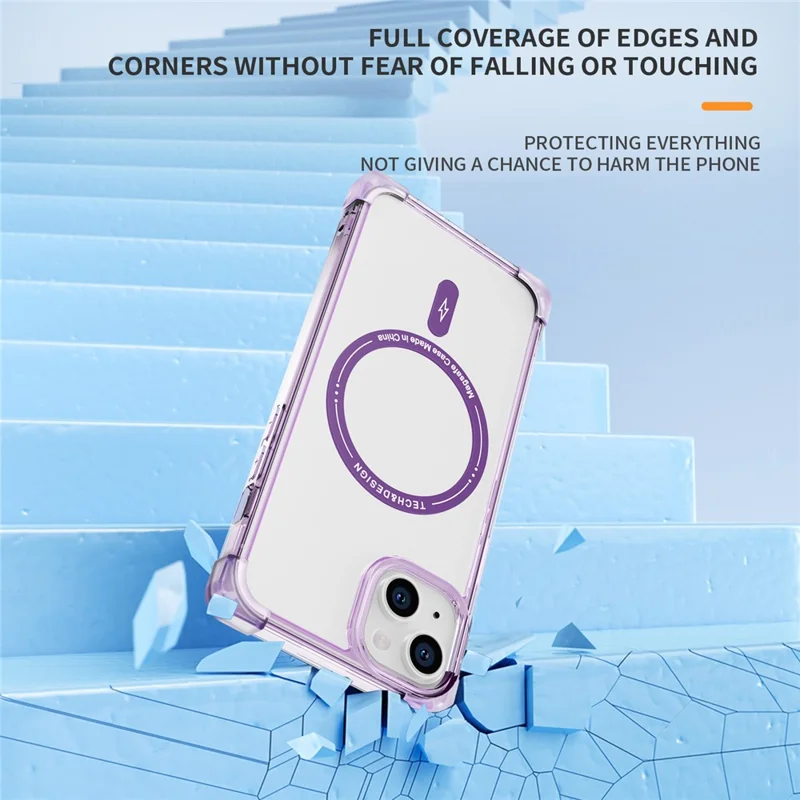 Wholesale Customize YSM Reinforced Corners Series for iPhone 15 Case ...