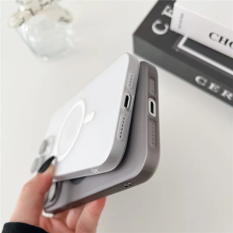 Wholesale Customize RMD Series for iPhone 12 Pro Magnetic Case Matte ...