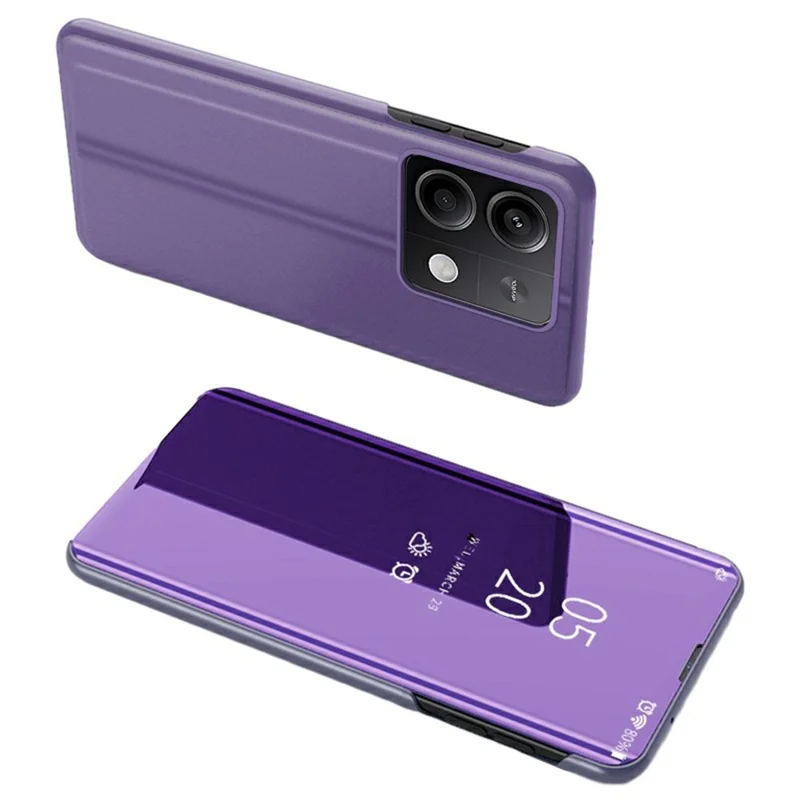 Wholesale For Xiaomi Redmi Note 13 5G Stand Case View Window ...