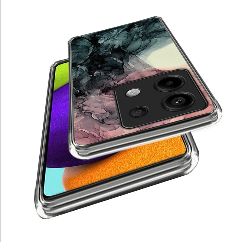 For Xiaomi Redmi Note 13 Pro 5G / Poco X6 5G Back Case Pattern Printing ...