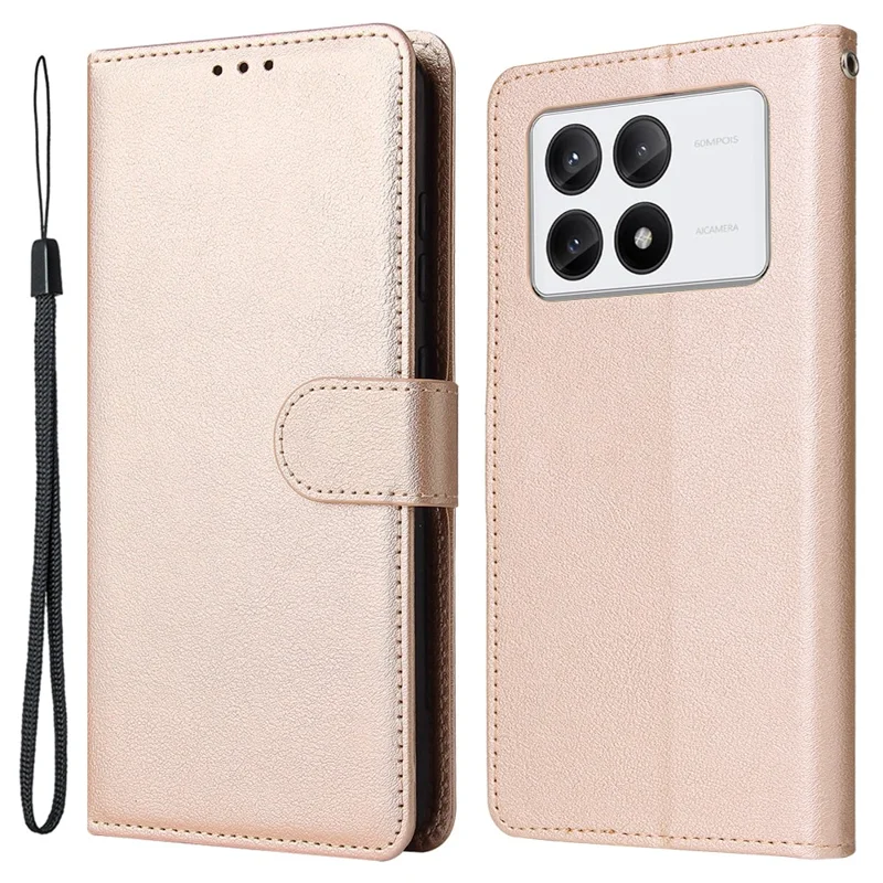 For Xiaomi Redmi K70E 5G / Poco X6 Pro 5G Case Wallet Stand PU Leather ...